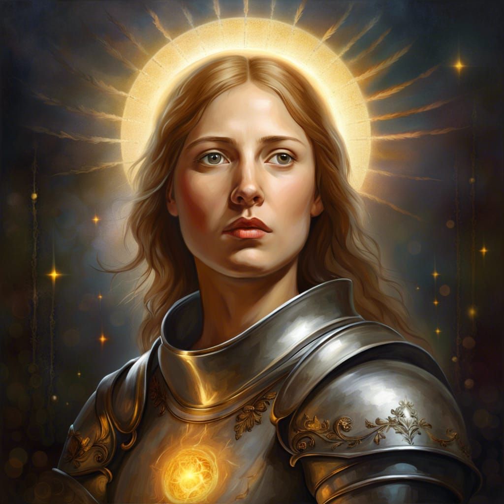 Joan of Arc - AI Generated Artwork - NightCafe Creator