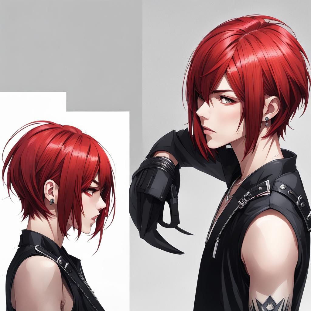 demonic character design - AI Generated Artwork - NightCafe Creator