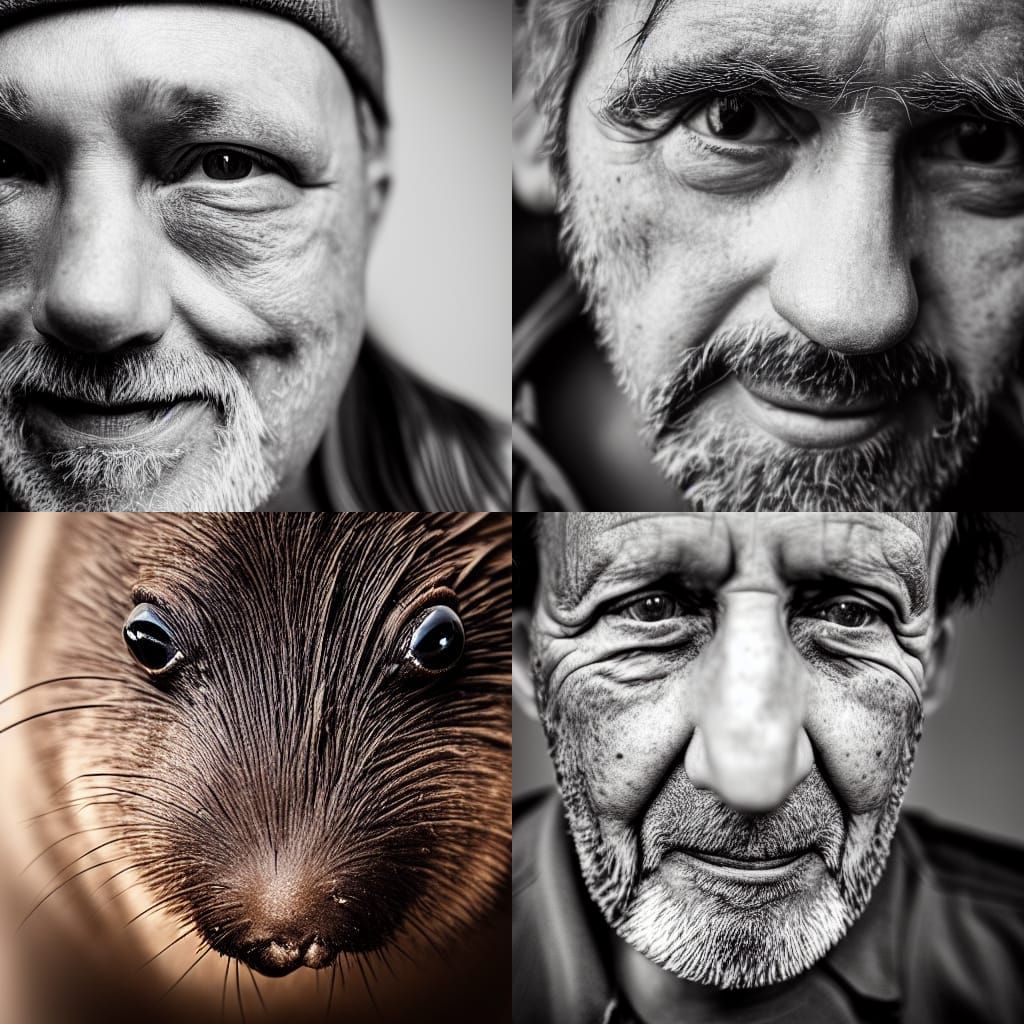 the father of moles - AI Generated Artwork - NightCafe Creator