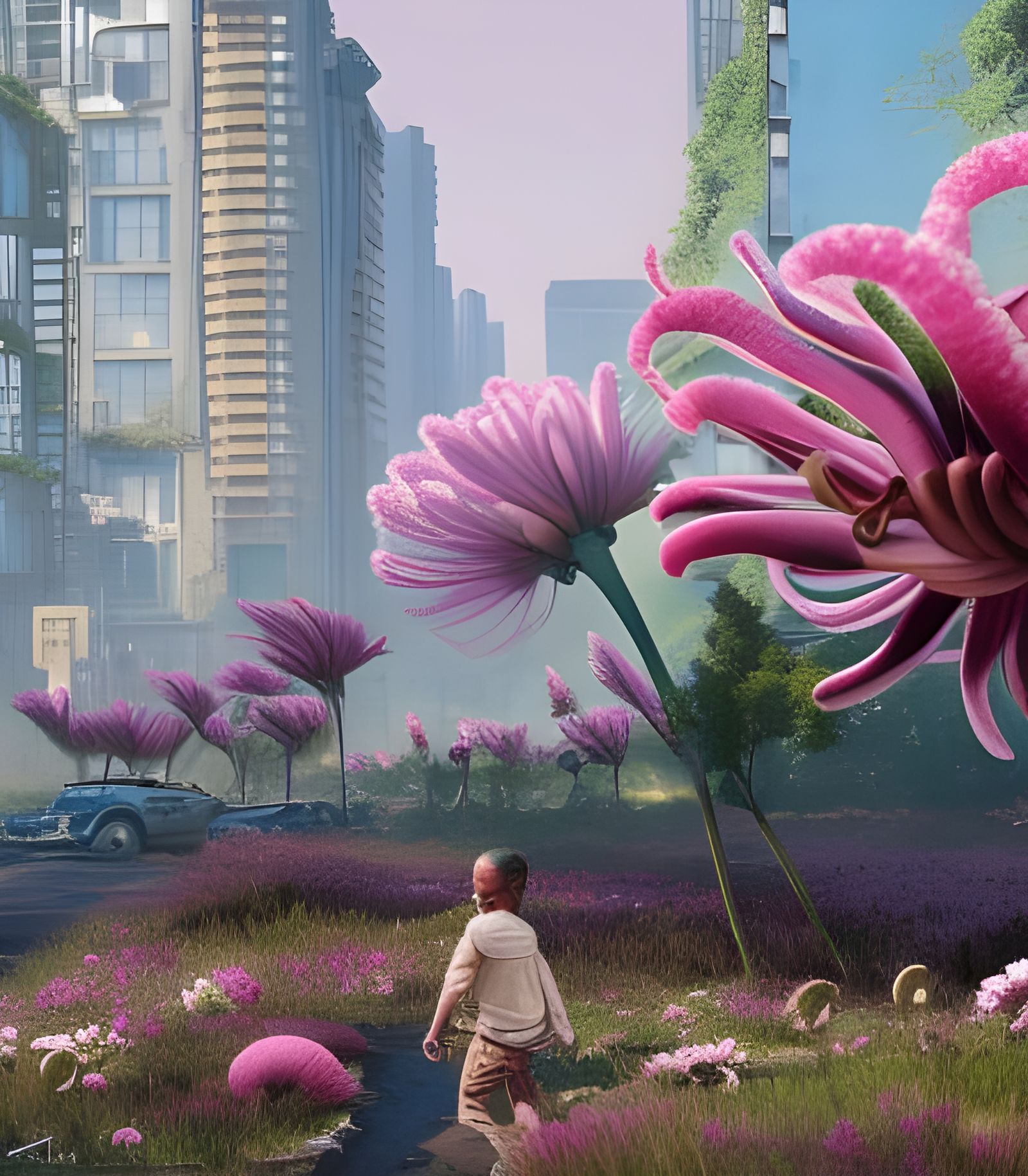 Alt: Humans Survived 04 - AI Generated Artwork - NightCafe Creator