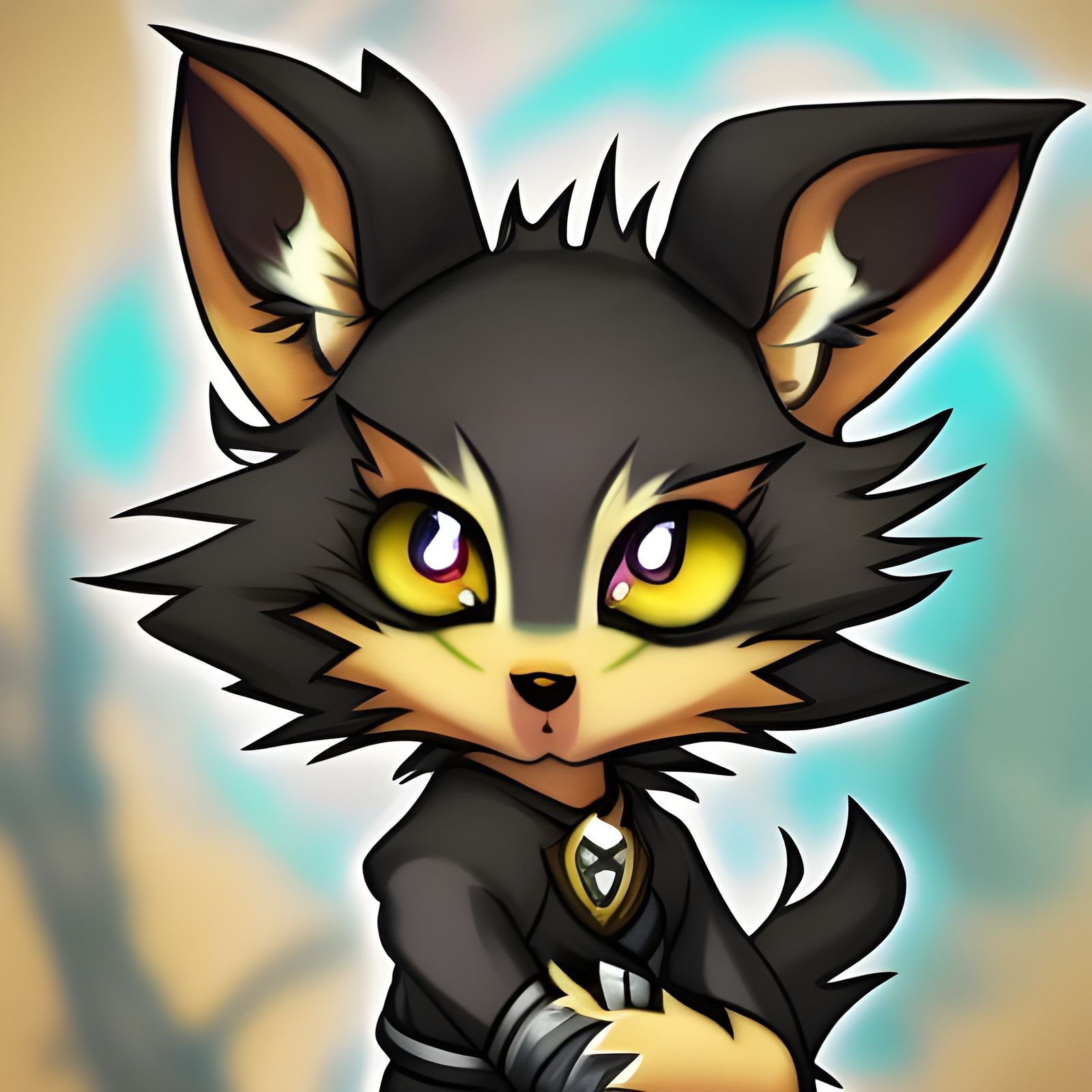 Little Fox - AI Generated Artwork - NightCafe Creator