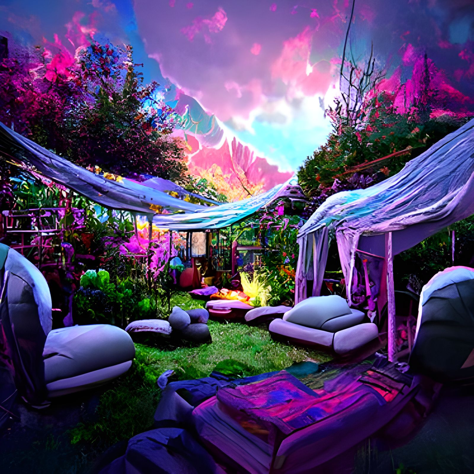Set And Setting Ai Generated Artwork Nightcafe Creator