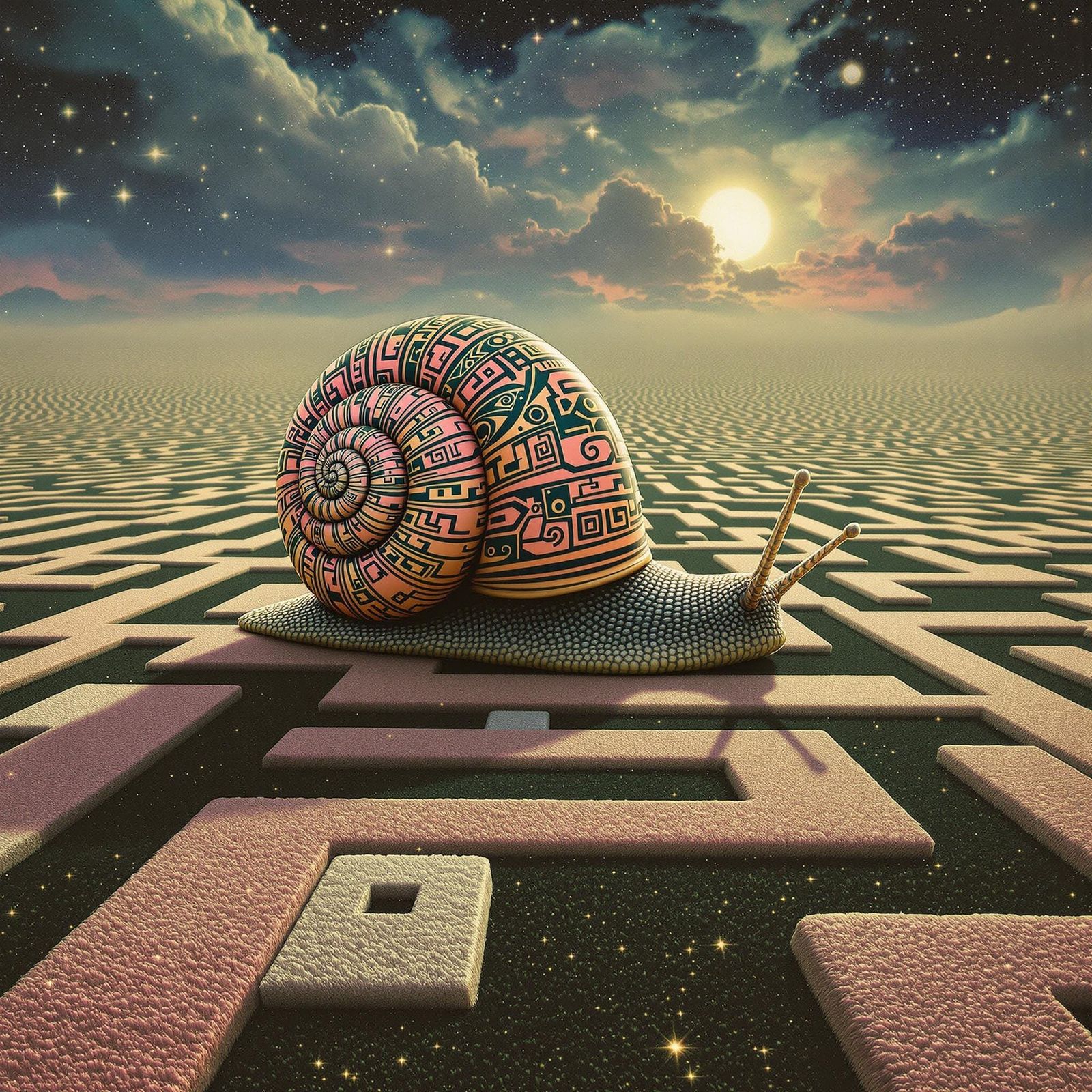 Snail on Cosmic Surface - Snail on Cosmic Surface