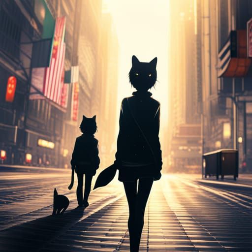 cat - AI Generated Artwork - NightCafe Creator