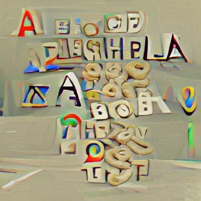 Alphabet - AI Generated Artwork - NightCafe Creator