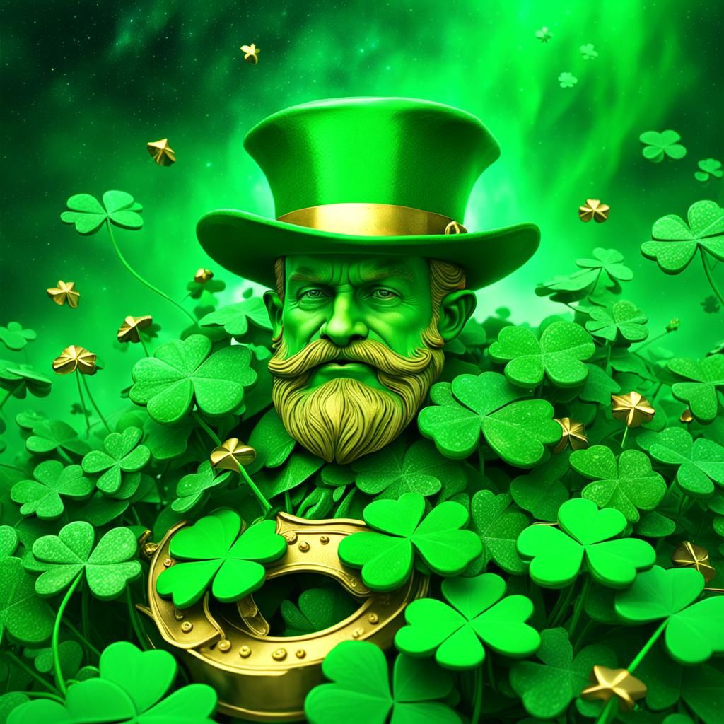 Happy St Patricks Day #1 - AI Generated Artwork - NightCafe Creator