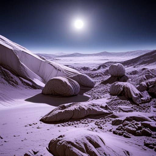 NASA habitat, on the moon, 8k resolution, a masterpiece, 35mm ...