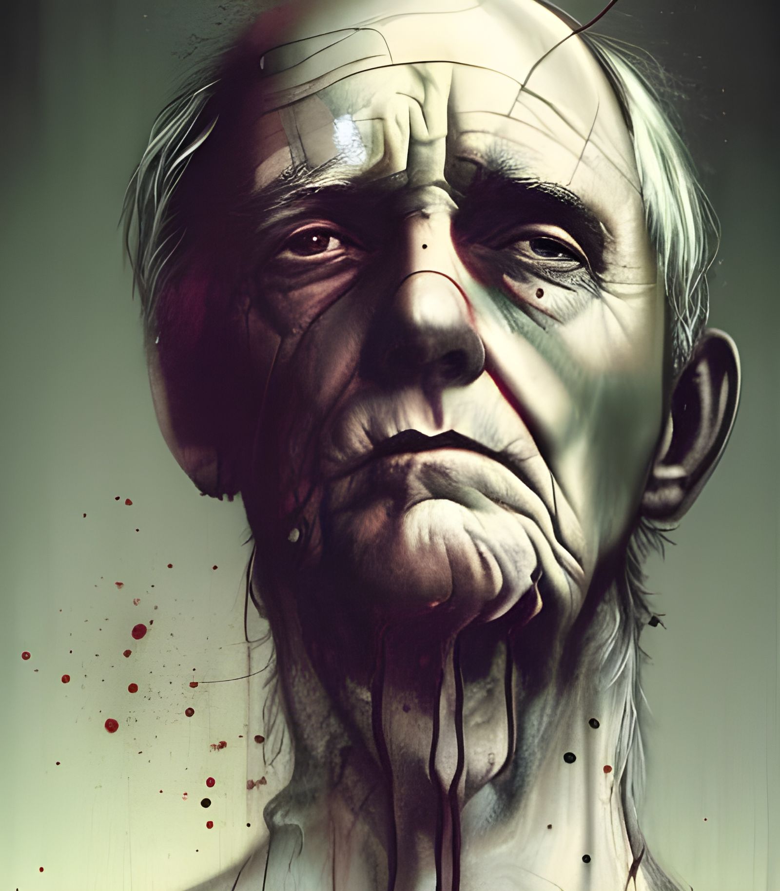 All is lost (the fool) - AI Generated Artwork - NightCafe Creator