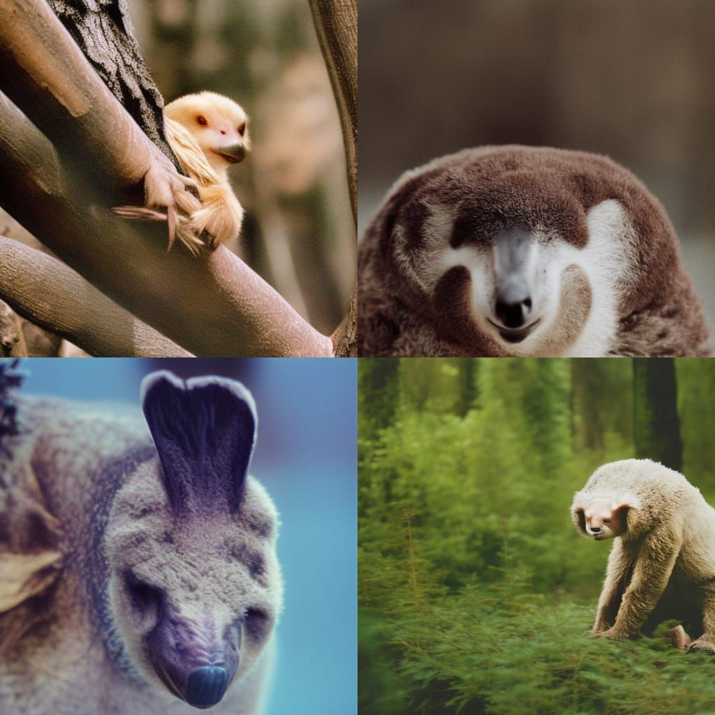 sloth - AI Generated Artwork - NightCafe Creator