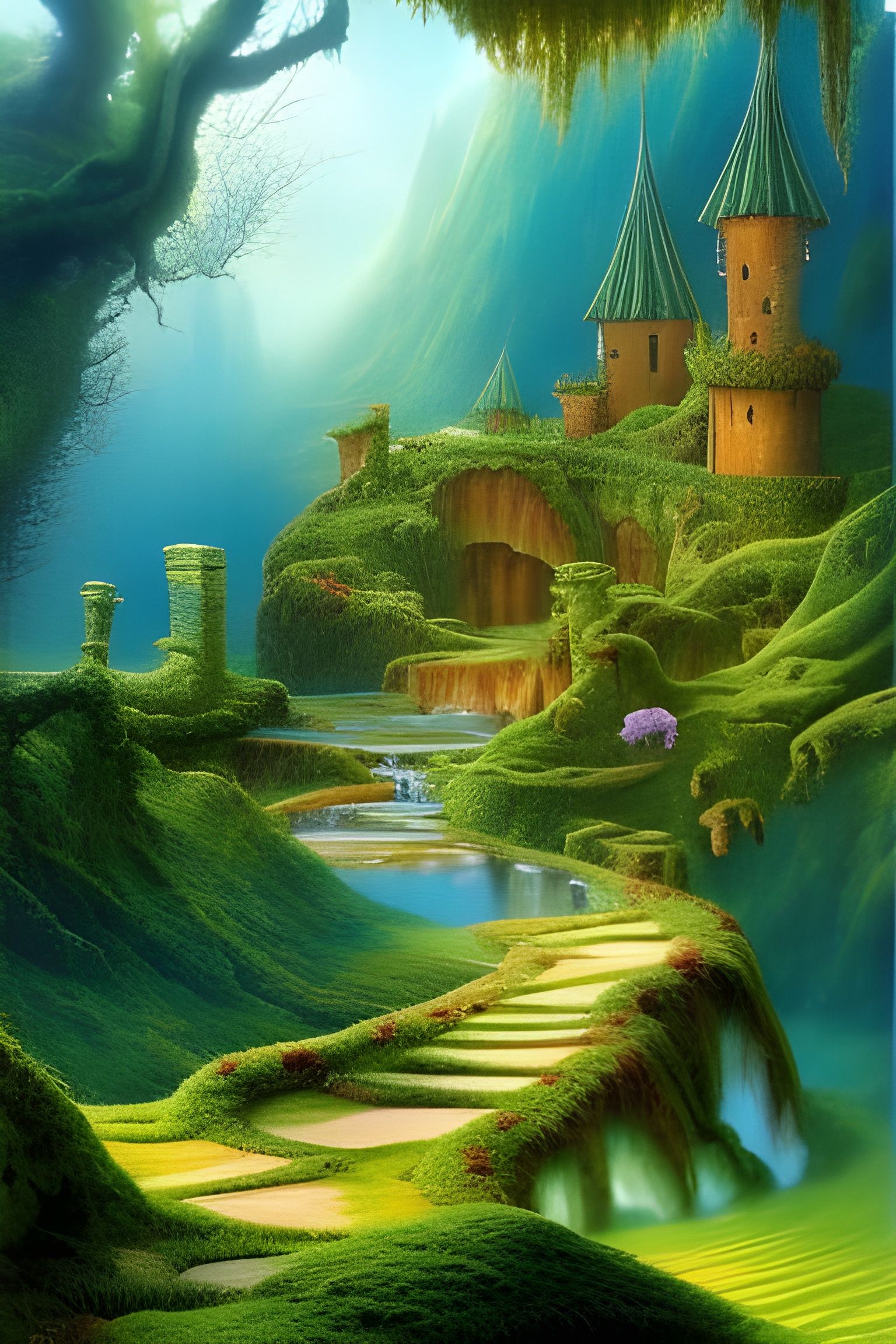 Fantasy 4 - AI Generated Artwork - NightCafe Creator