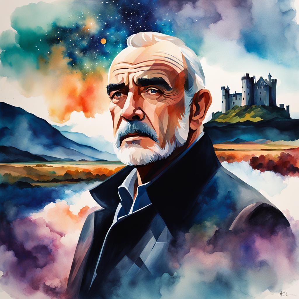 ** Sean ** - AI Generated Artwork - NightCafe Creator