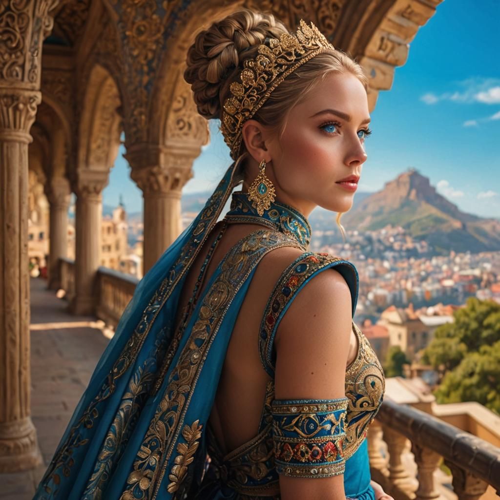 Ancient Princess - AI Generated Artwork - NightCafe Creator