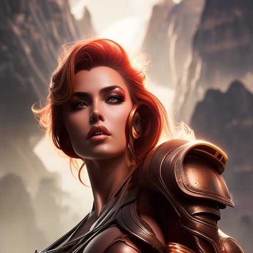 The ascendants -161h- viant - AI Generated Artwork - NightCafe Creator