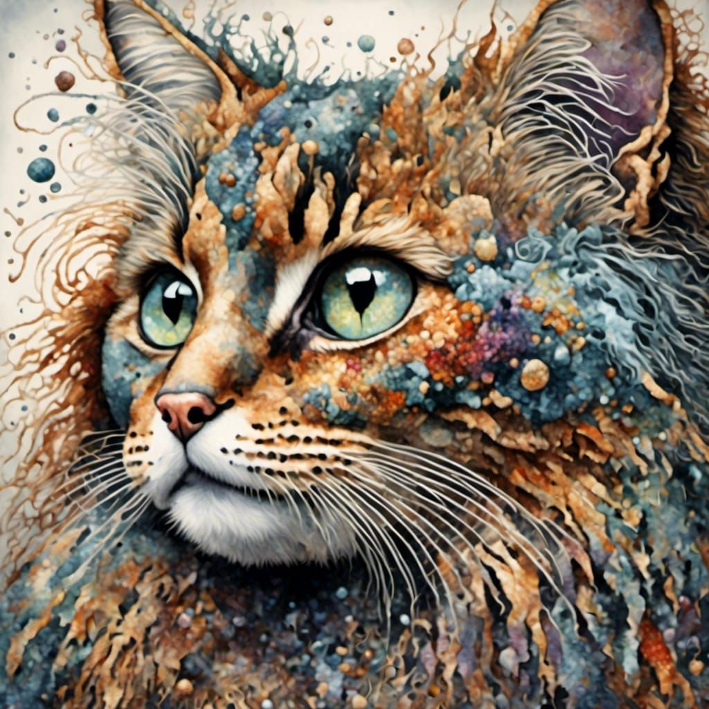Cat - AI Generated Artwork - NightCafe Creator