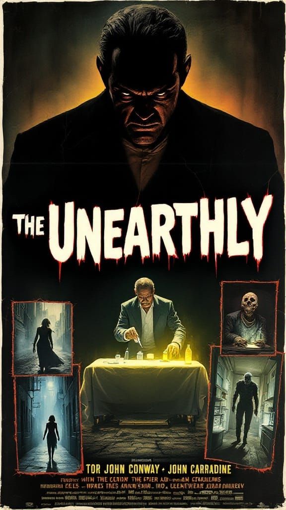 Old and Cheesy Films: "The Unearthly" (1957)