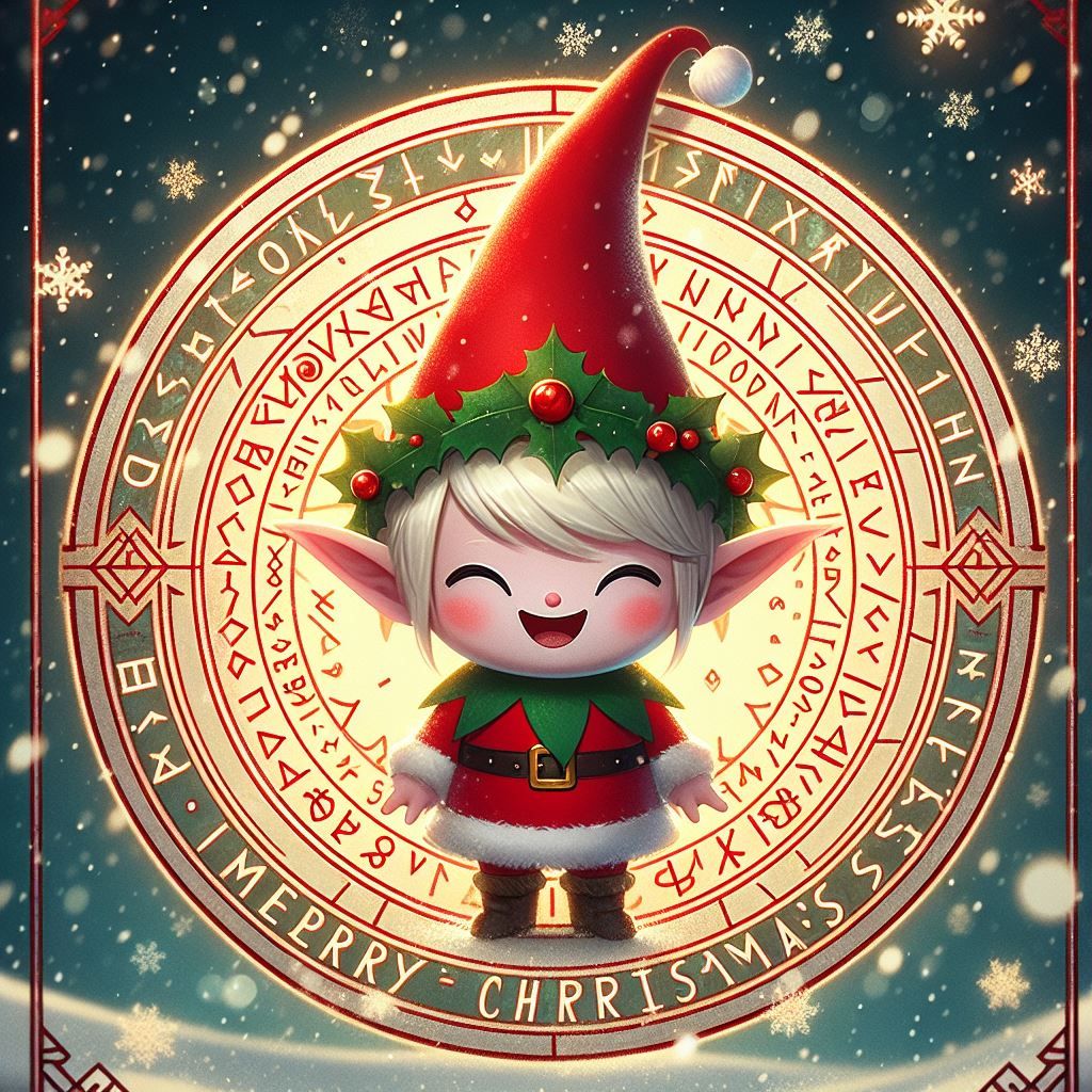 Merry Christmas! - AI Generated Artwork - NightCafe Creator