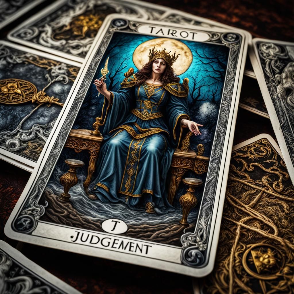 Judgement ⚖️ - AI Generated Artwork - NightCafe Creator