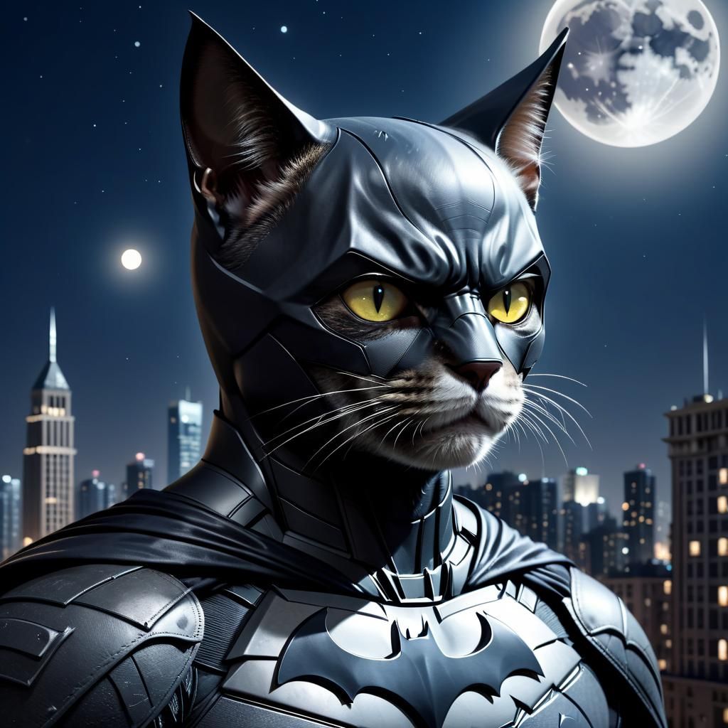 Catman - AI Generated Artwork - NightCafe Creator
