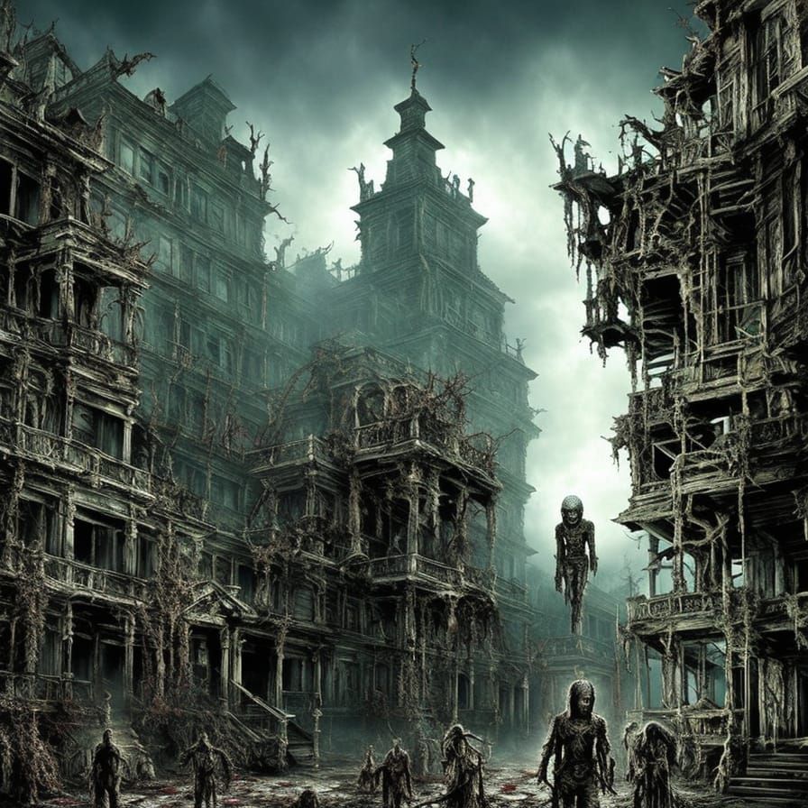 Horror series - AI Generated Artwork - NightCafe Creator