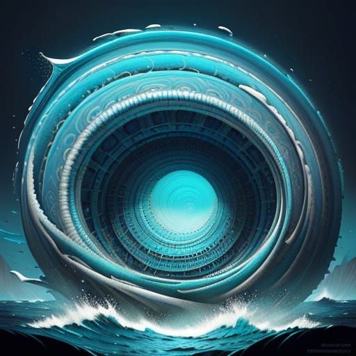 barnacle AI - Majestic Barnacle in Futuristic Bio-Mechanical...