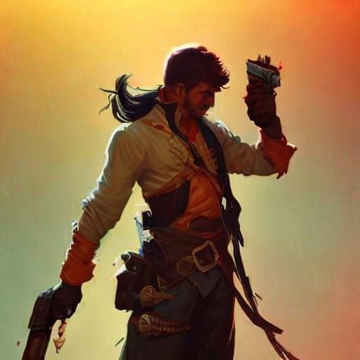 Picaroon - AI Generated Artwork - NightCafe Creator