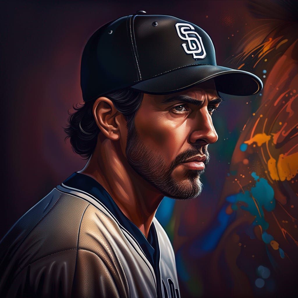 Ready to Padres - AI Generated Artwork - NightCafe Creator