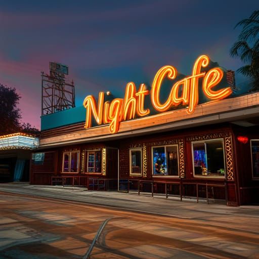 Night Cafe - AI Generated Artwork - NightCafe Creator
