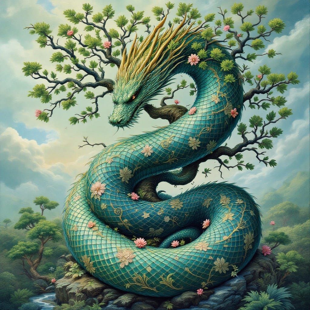 2025 the Year of the Snake version 2