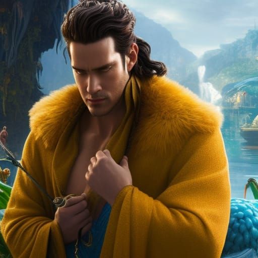 Animation man - AI Generated Artwork - NightCafe Creator