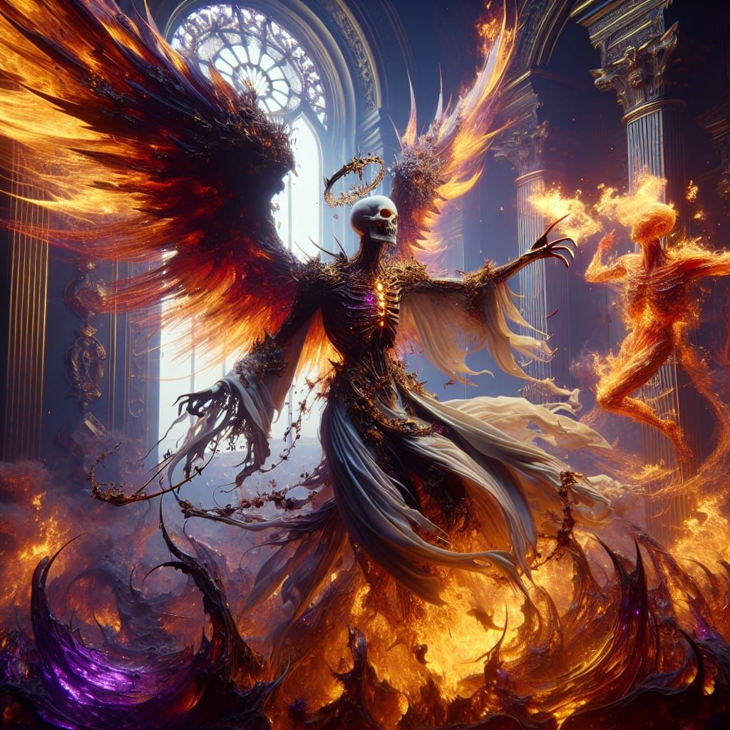 Death awaits - AI Generated Artwork - NightCafe Creator