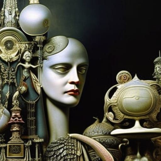 WONDERLAND SAGES AND SEERS 2c - AI Generated Artwork - NightCafe Creator