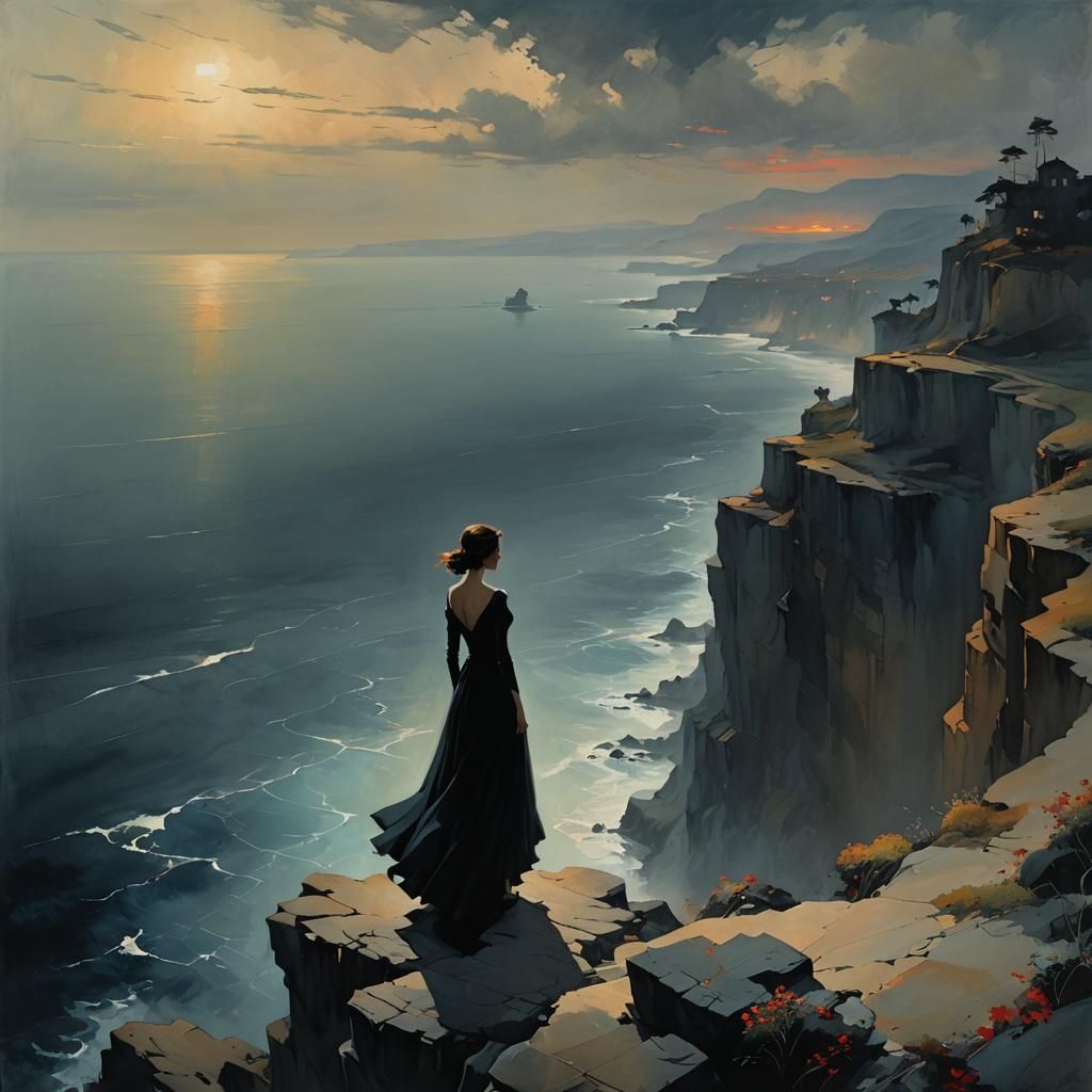 Looking into infinity... - AI Generated Artwork - NightCafe Creator