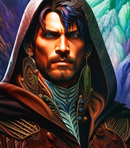 The warlock - AI Generated Artwork - NightCafe Creator