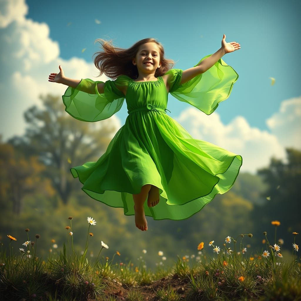 Spring equinox is personified - Spring's Joyful Personifica...