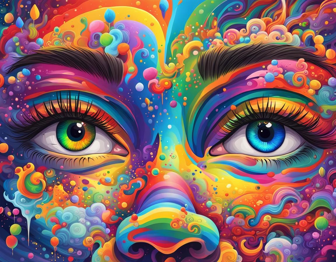 Colourful. - AI Generated Artwork - NightCafe Creator