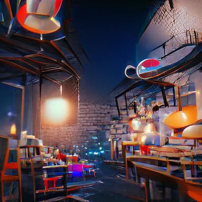 Night Cafe - AI Generated Artwork - NightCafe Creator