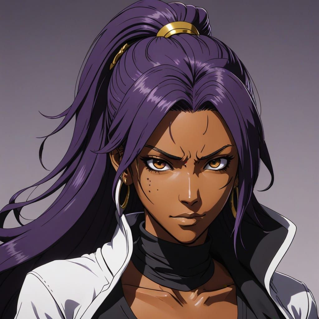 Captain Yoruichi Shihouin - Bleach Anime's Enchanting Yoruic...