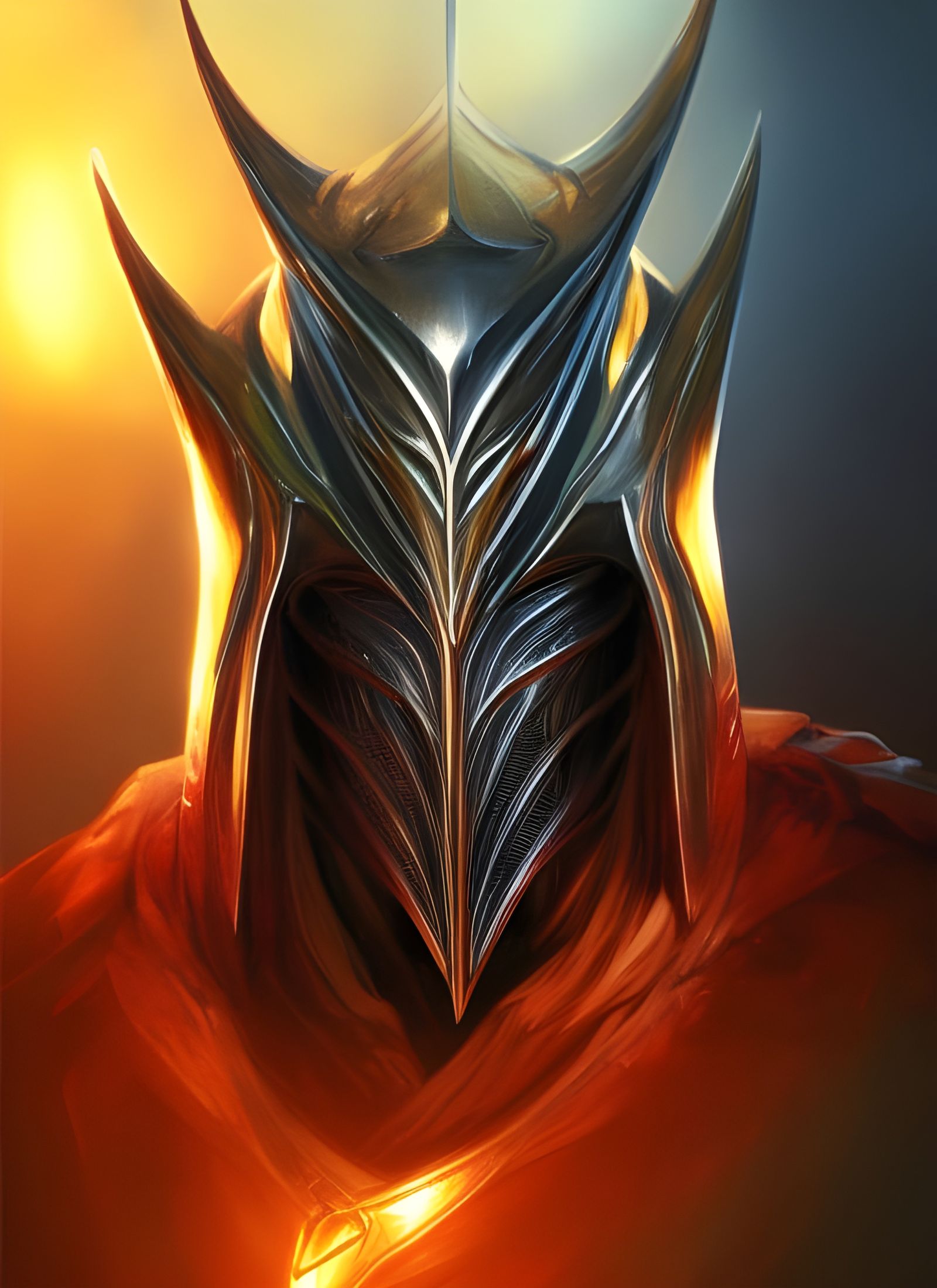 LOTR-inspired Villain - AI Generated Artwork - NightCafe Creator