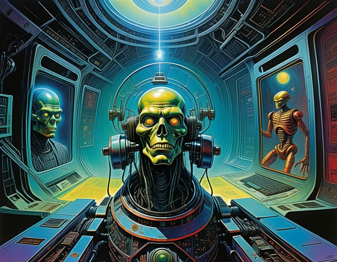 Enslave the Humans - AI Generated Artwork - NightCafe Creator