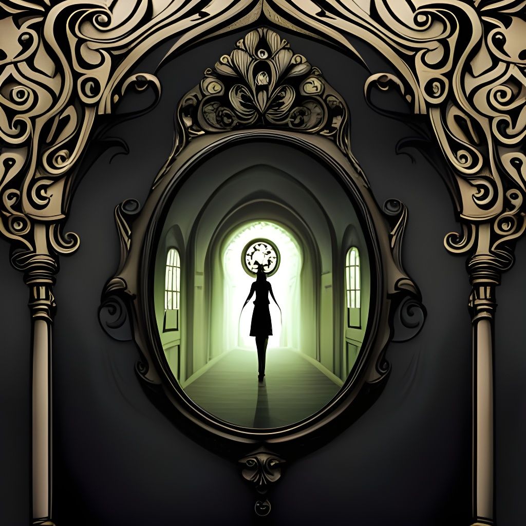 Magic Mirror 2 - AI Generated Artwork - NightCafe Creator