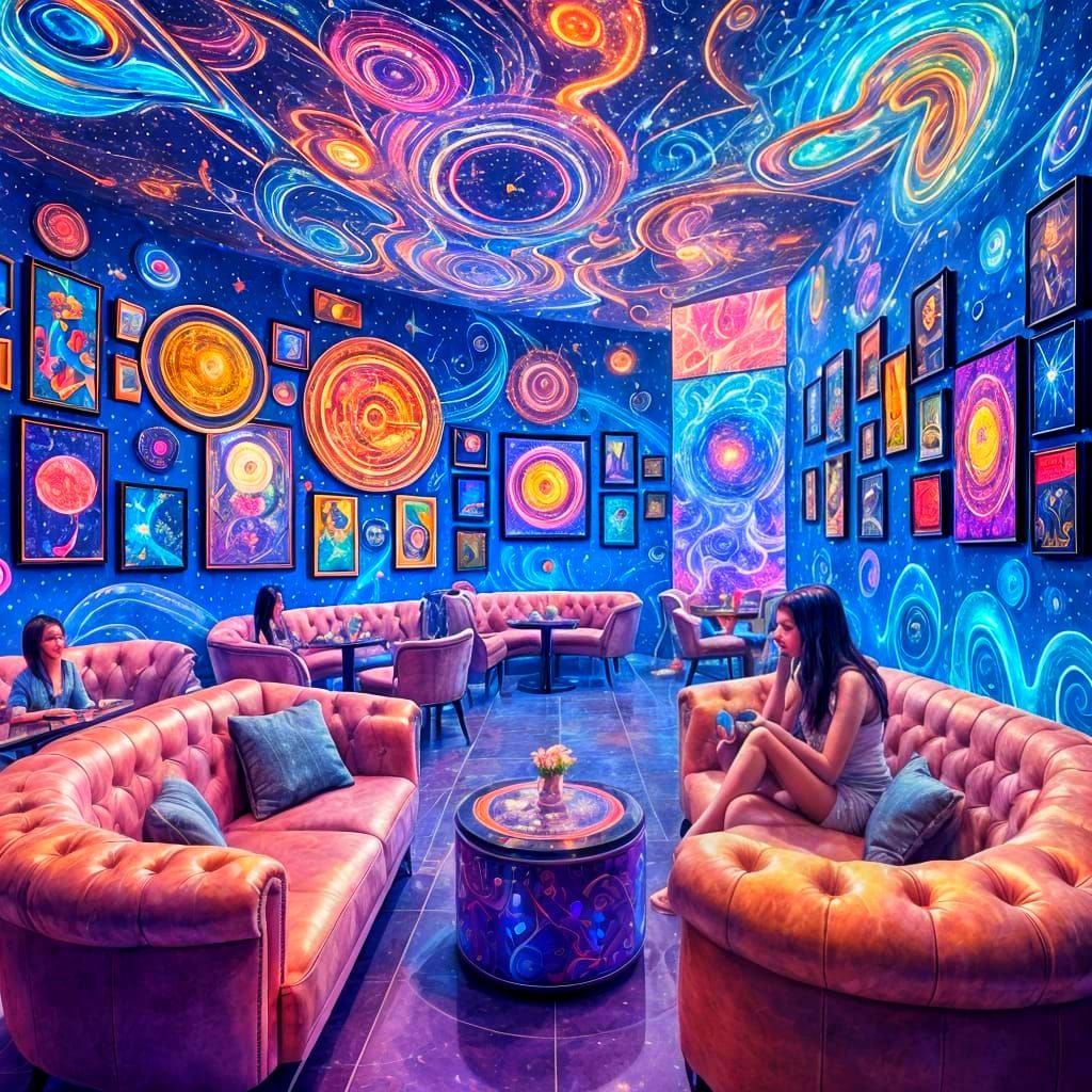 Cosmic Cafe - Cosmic Cafe