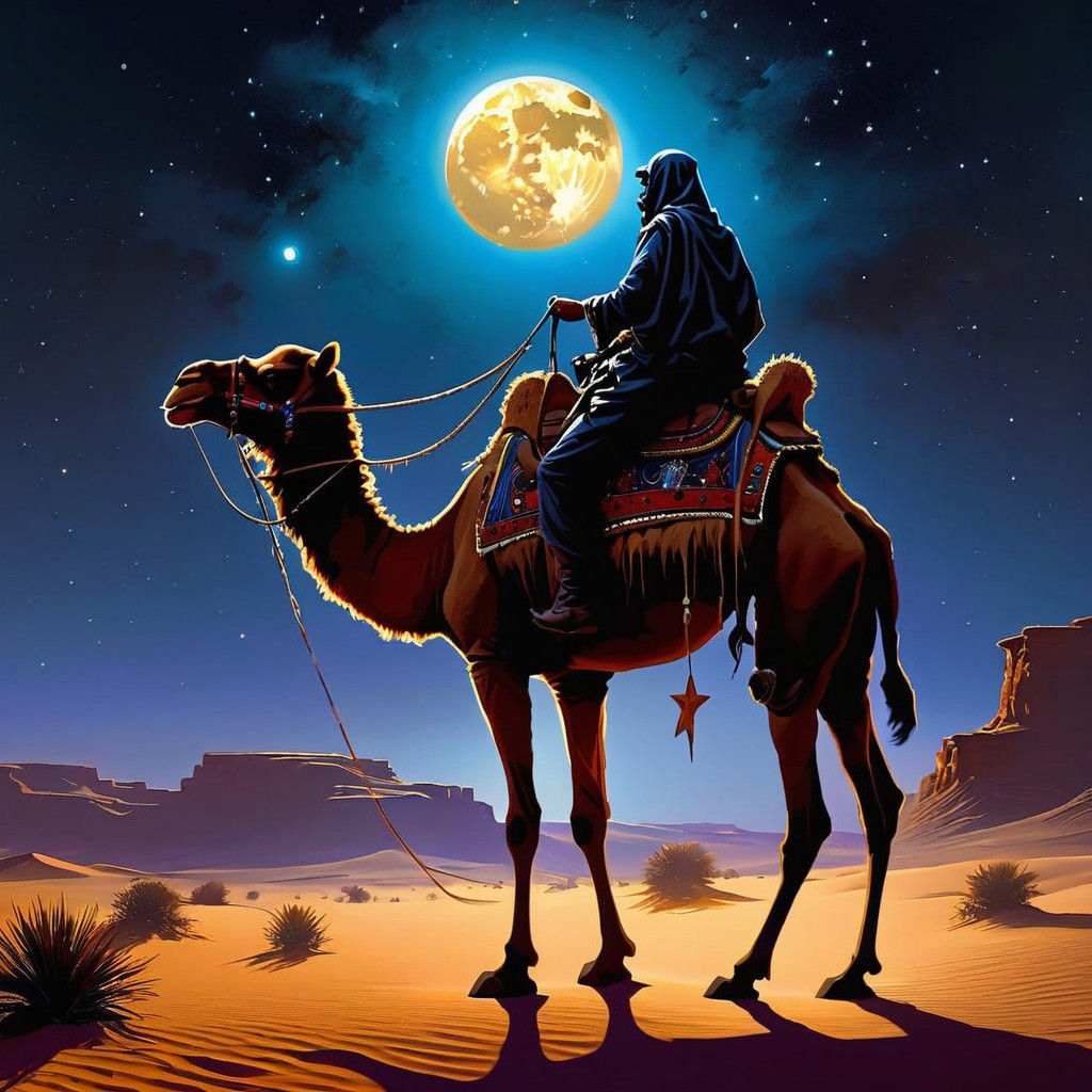 The Fourth Wiseman "Lost in the Desert"