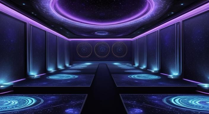 Liminal Space - Event Horizon - AI Generated Artwork - NightCafe Creator