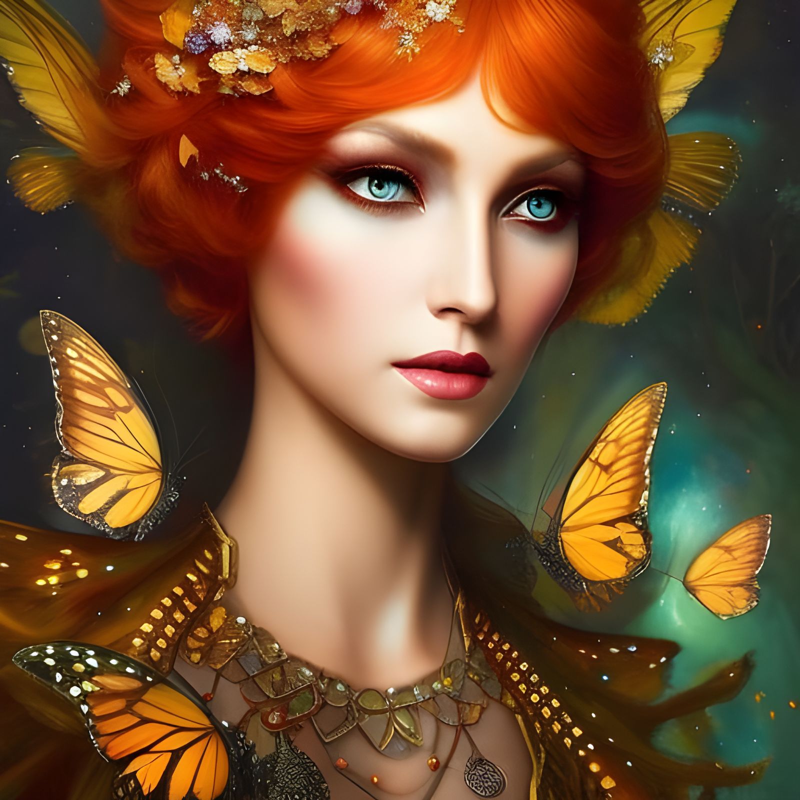 Sweet Nectar - AI Generated Artwork - NightCafe Creator