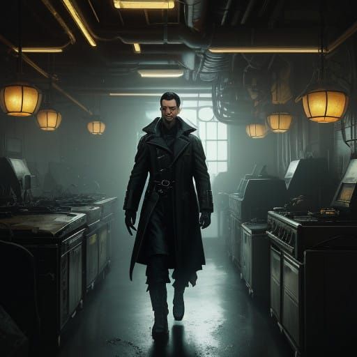 Oracle The Matrix - Oracle in Industrial Futurism