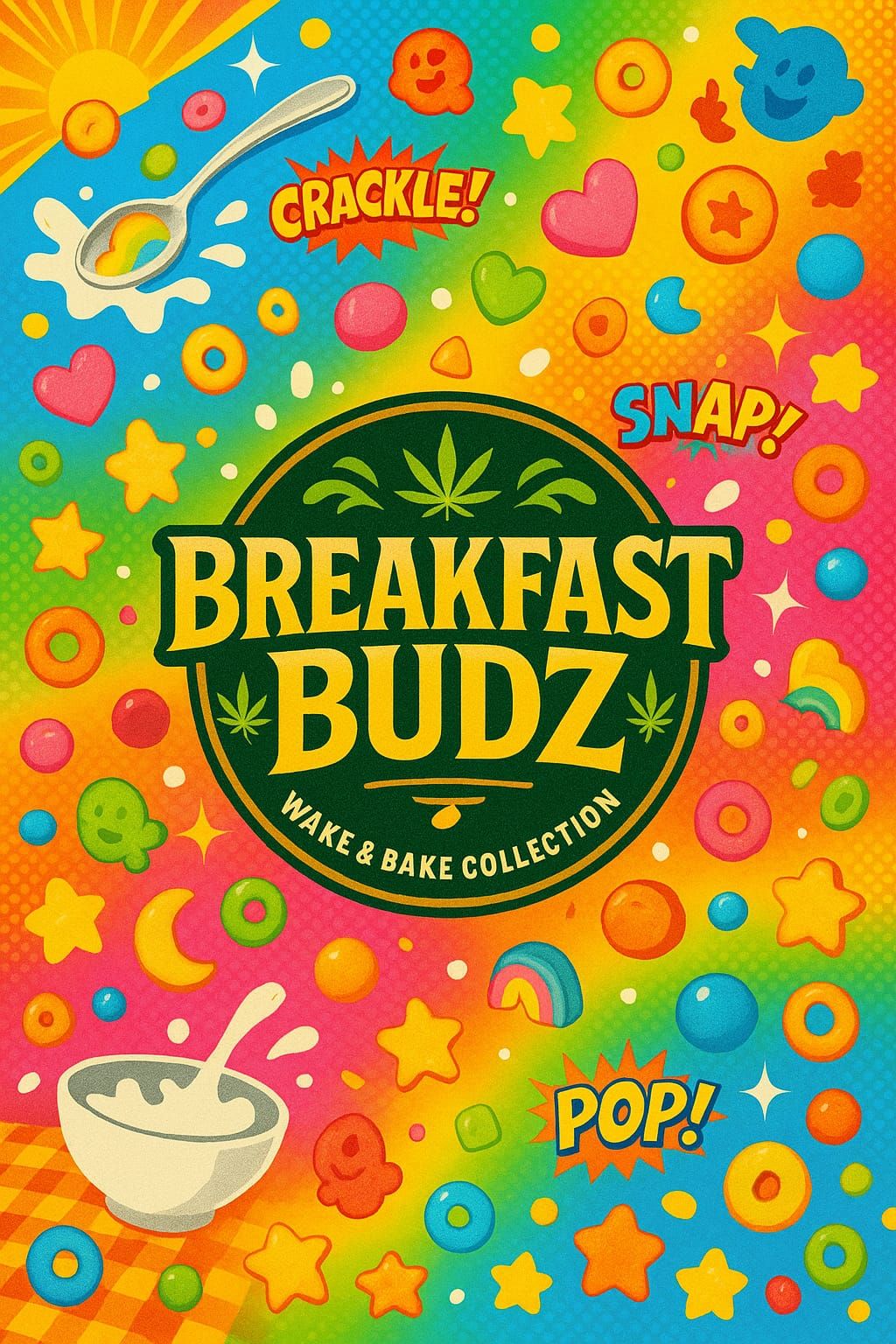 BREAKFAST BUDZ - Collection of AI Generated Art by greenygreens - NightCafe