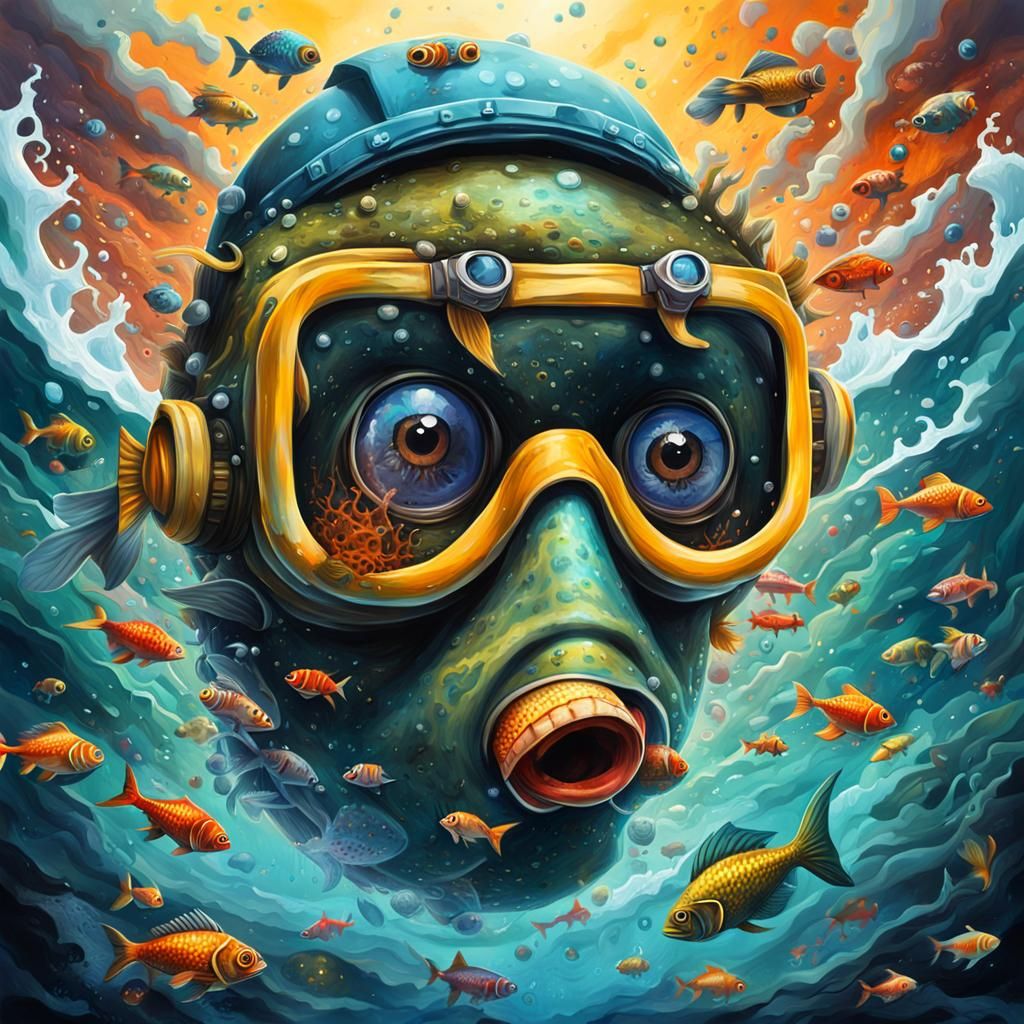 Fun Accidents & Tide Pools - AI Generated Artwork - NightCafe Creator