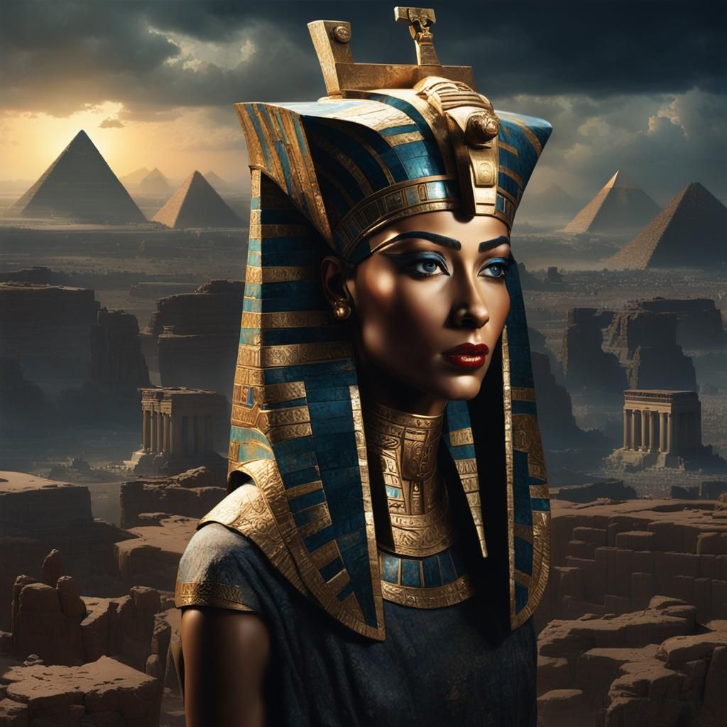 Cleopatra - AI Generated Artwork - NightCafe Creator