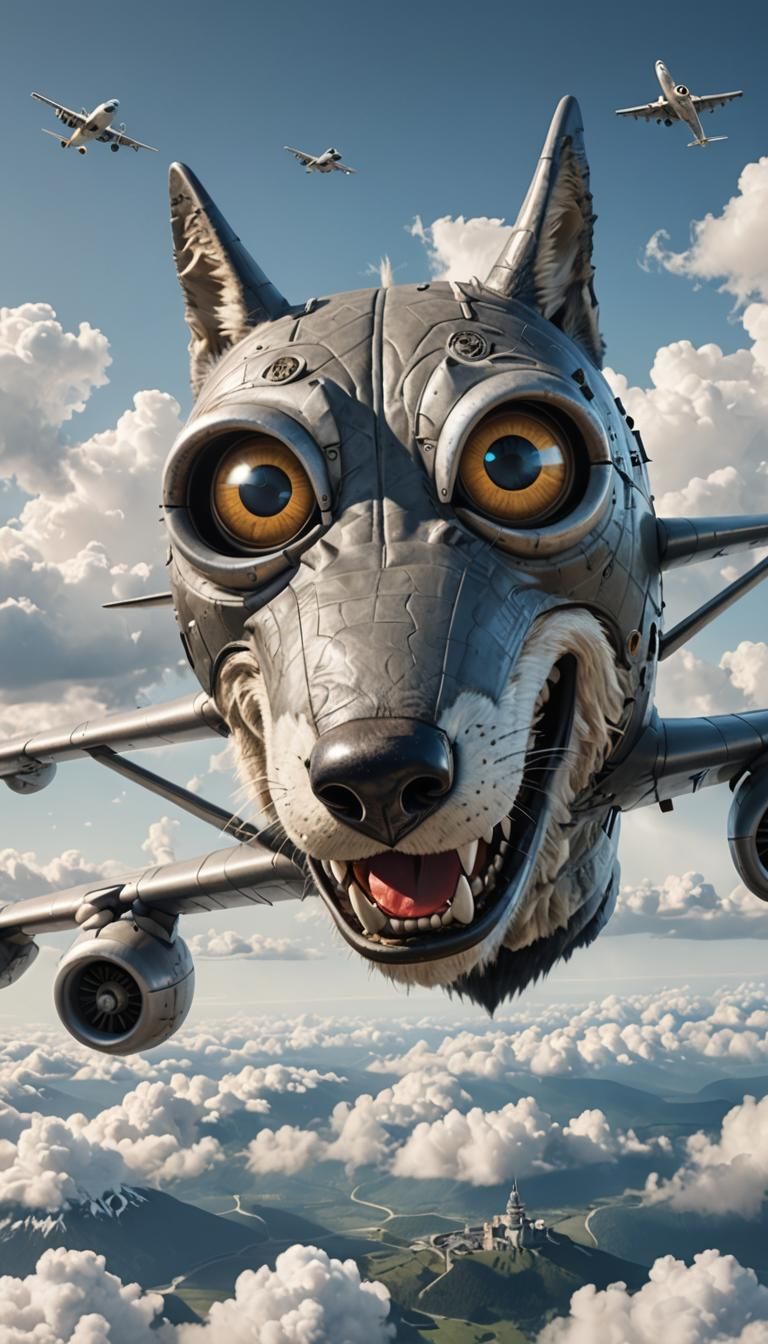 Takeoff! Ahroo! - AI Generated Artwork - NightCafe Creator