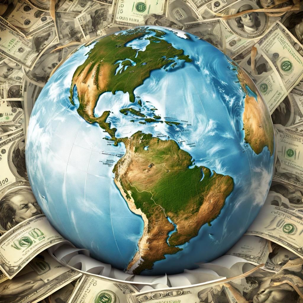 American Globalization - AI Generated Artwork - NightCafe Creator